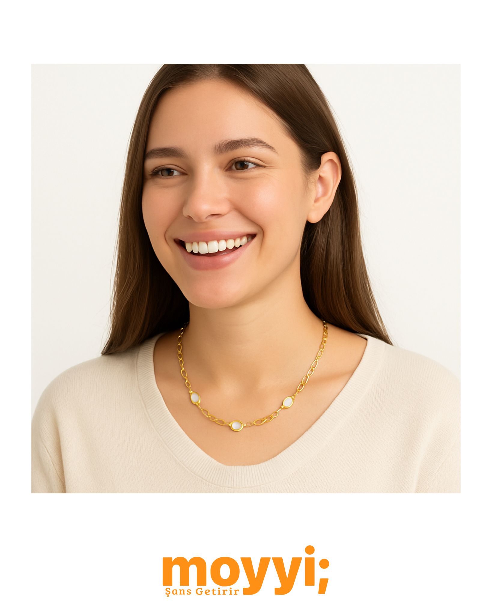 May 2025 Collection - Aurora Link - Premium Seri Kolye